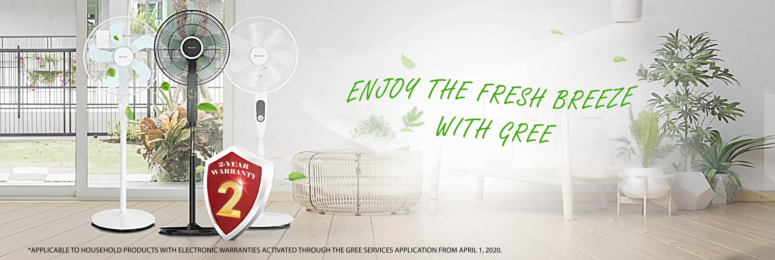 Fan Standing - Gree Malaysia