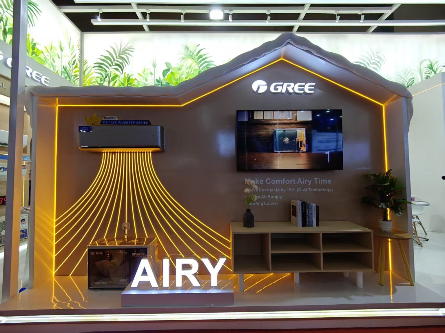 GREE Shines at Jakarta Fair 2025 with Low-carbon Technologies - Gree ...